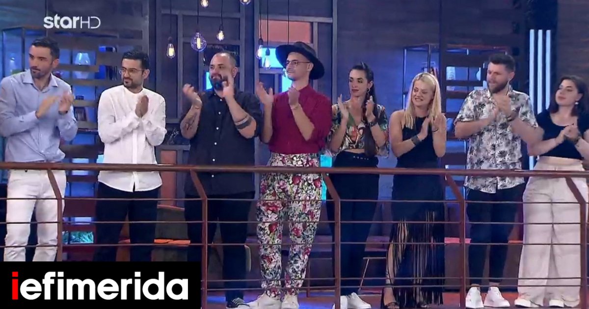 Τελικός MasterChef 2022: Ο παίκτης στον εξώστη που «έκλεψε» την παράσταση -«Είσαι είδωλο ...