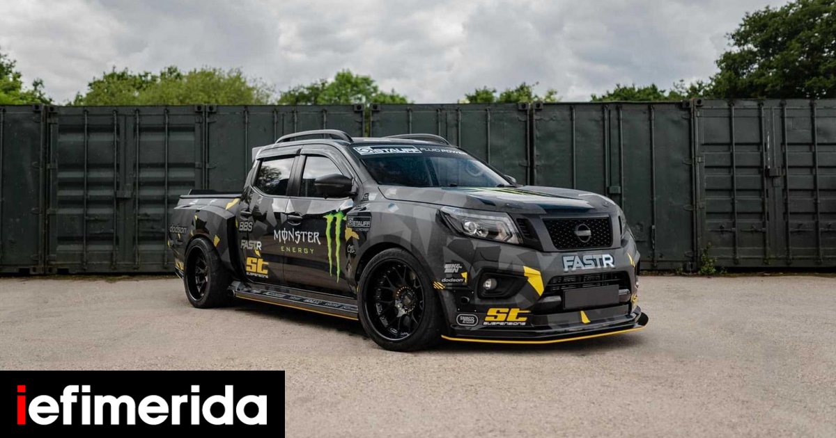 Το Nissan Navara με μοτέρ GT-R και απόδοση στα 1.000 άλογα [βίντεο ...