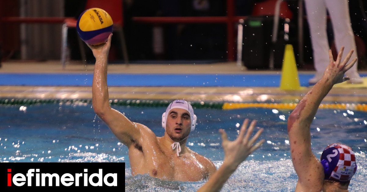 Πόλο ανδρών: Με στόχο την πρόκριση στην τετράδα κόντρα στις ΗΠΑ σήμερα ...