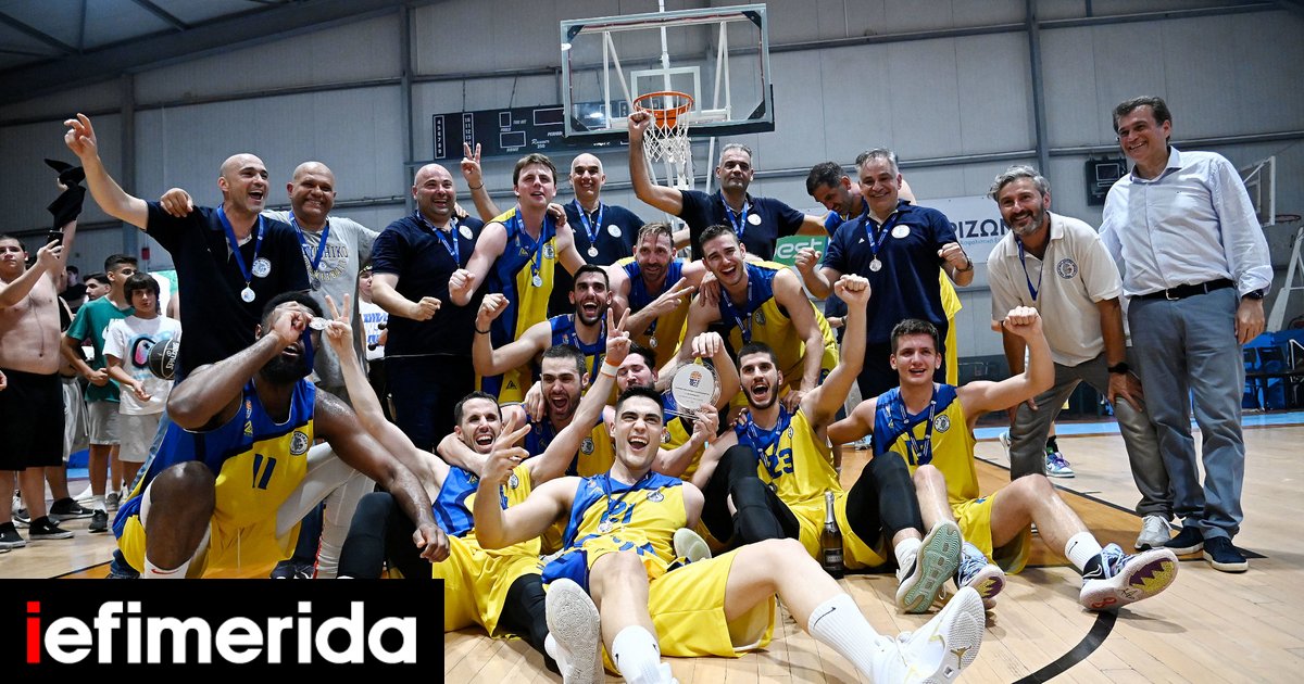 Basket League: Για πρώτη φορά στην ιστορία του στα... σαλόνια του ...