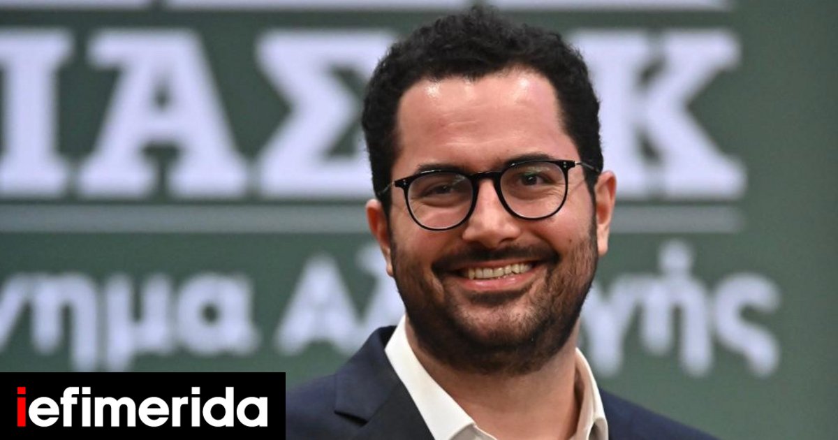 ΠΑΣΟΚ: Νέος γραμματέας ο Ανδρέας Σπυρόπουλος με ποσοστό 88% - iefimerida.gr