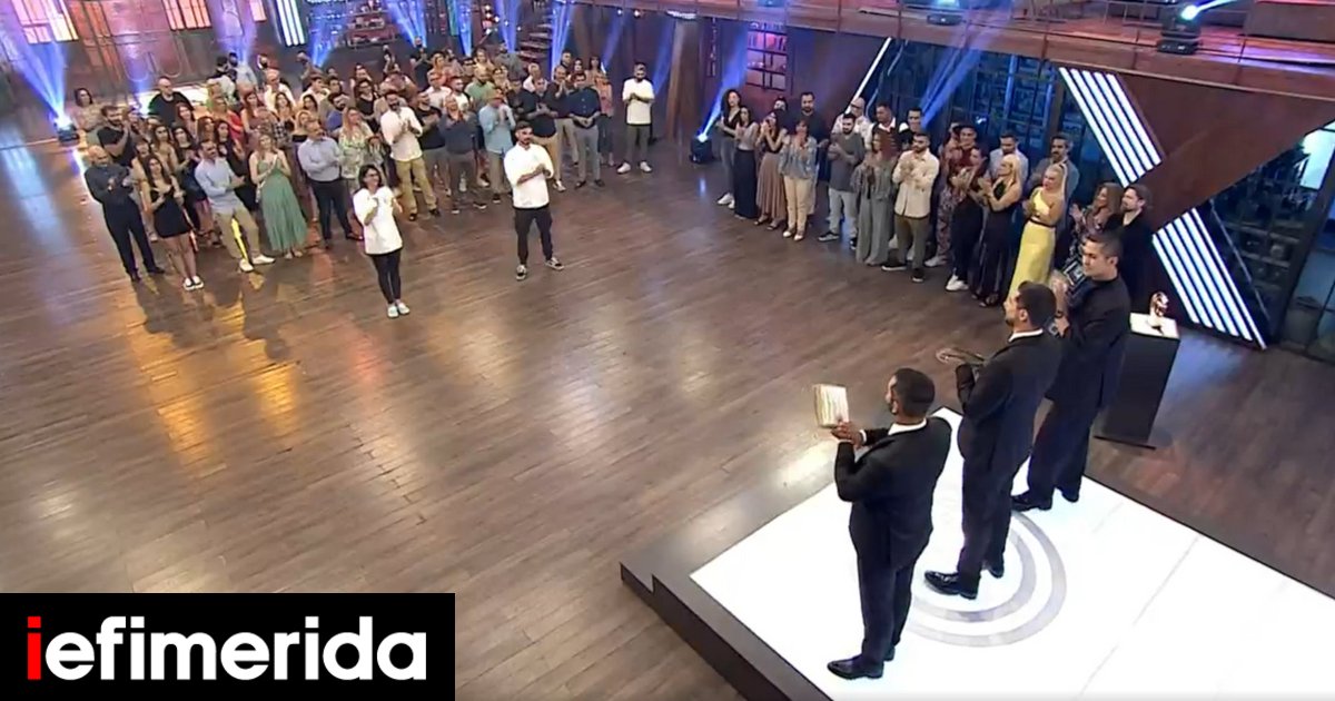 MasterChef 2022: Μεγάλος νικητής ο Παναγιώτης Κουμουνδούρος! [φωτό & βίντεο] - iefimerida.gr