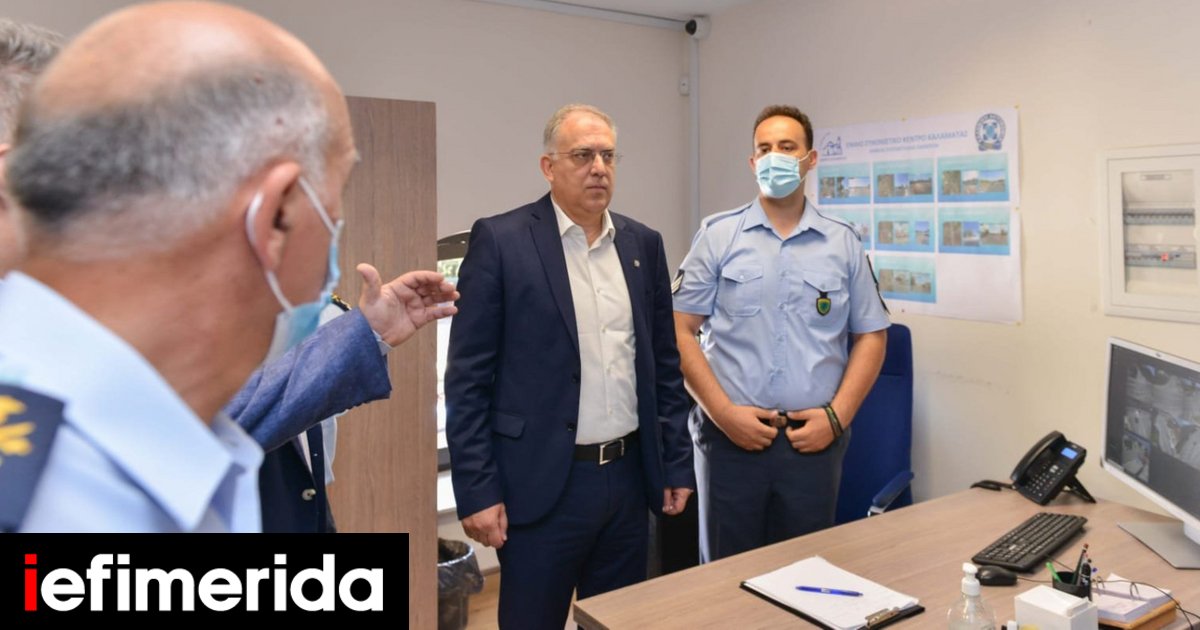 Θεοδωρικάκος: Επισκέφθηκε την Καλαμάτα -Ανακοίνωσε την κατασκευή νέου ...