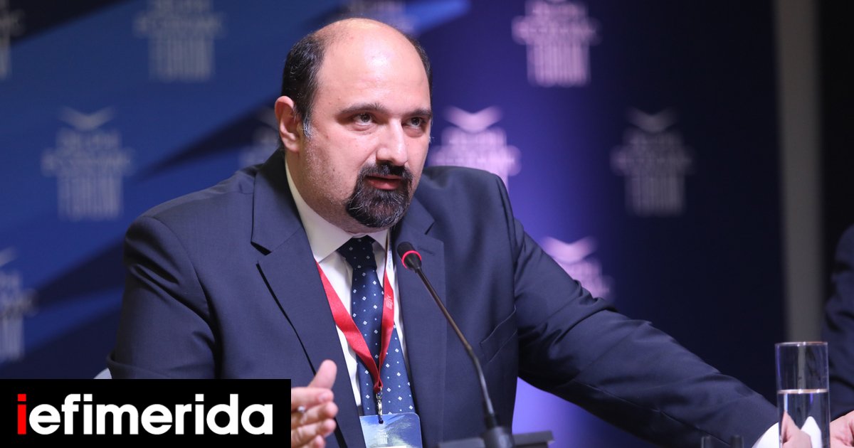 Τριαντόπουλος: Στρατηγική που βασίζεται σε 3+1 πυλώνες για την ...