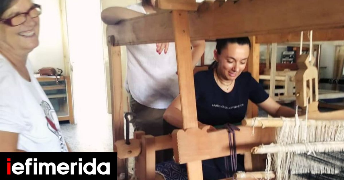 Νέοι αργαλειοί ταξιδεύουν σε τρία χωριά Ξάνθης και Εβρου -Η χειροτεχνία ...