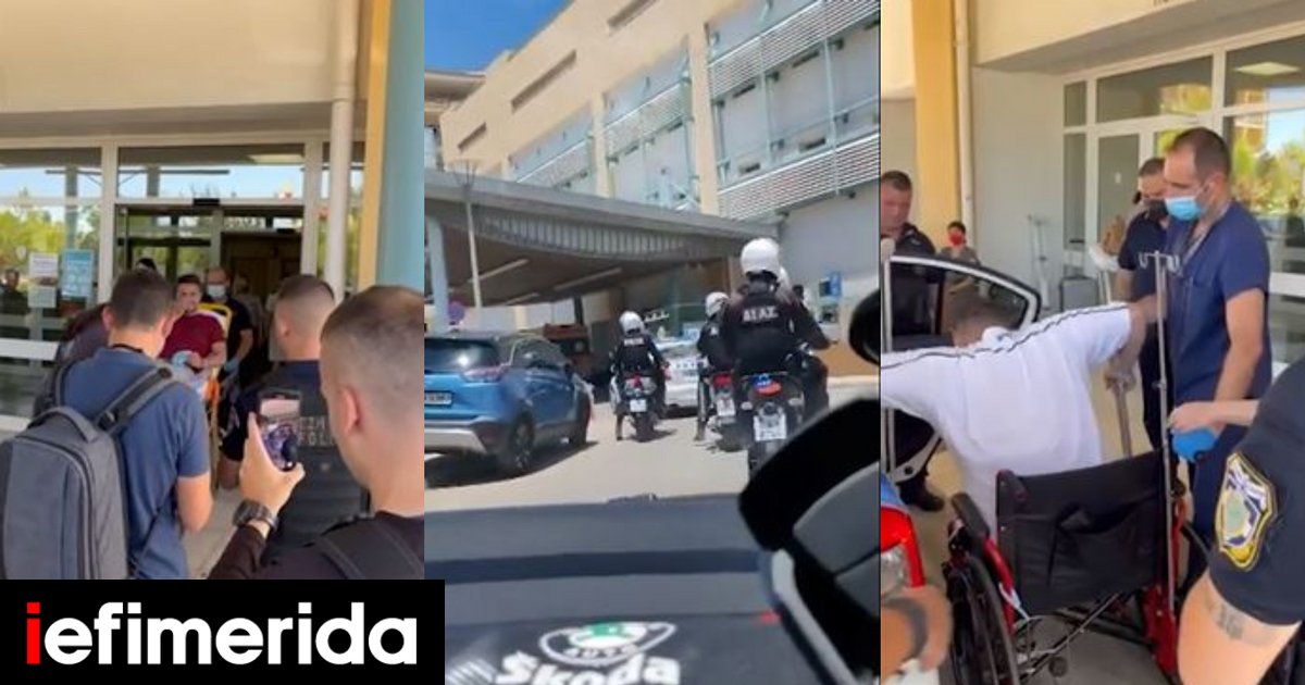Εξιτήριο για τους δύο αστυνομικούς που τραυματίστηκαν στους Αγίους ...
