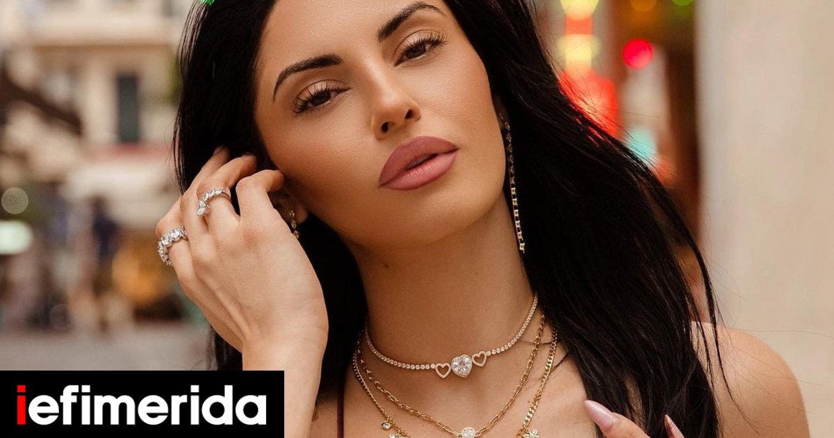 Δήμητρα Αλεξανδράκη: H απάντηση σε όσους λένε πως ο σύντροφός της δεν ...