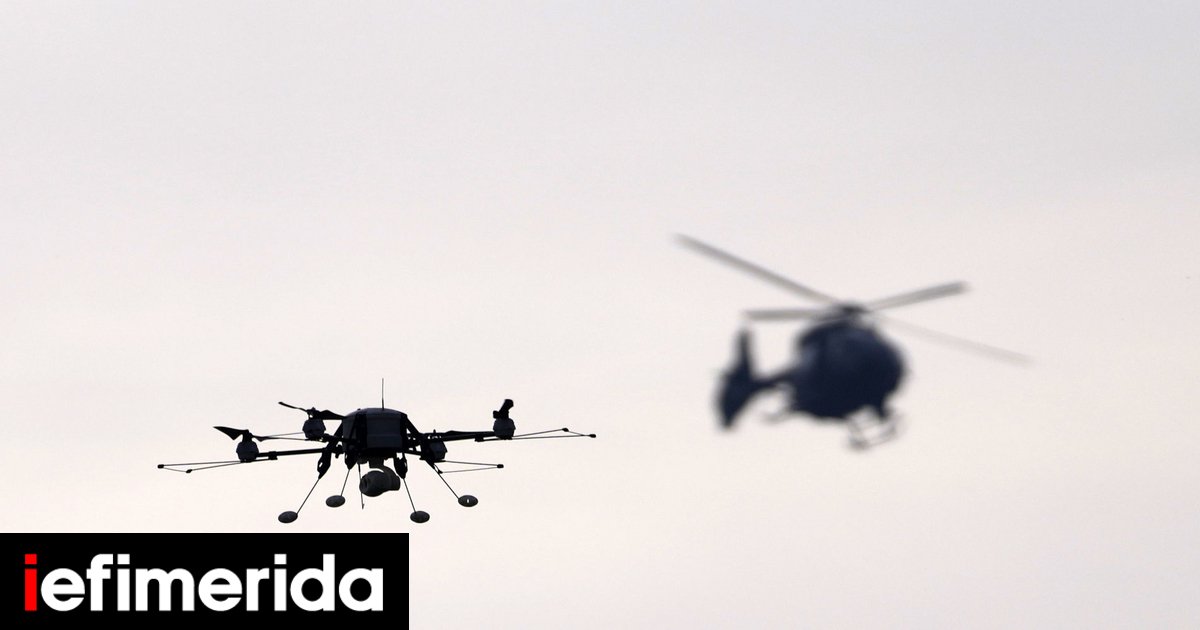 Ουκρανία: Ένας τραυματίας σε επιθέσεις με drones στην περιοχή του ...