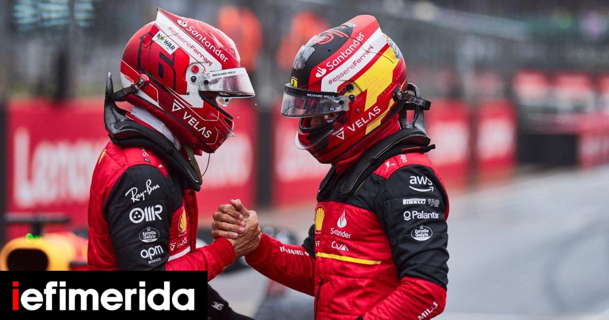 F1: Χάος στο εσωτερικό της Ferrari -Ποιοι αρνήθηκαν να πανηγυρίσουν τη ...