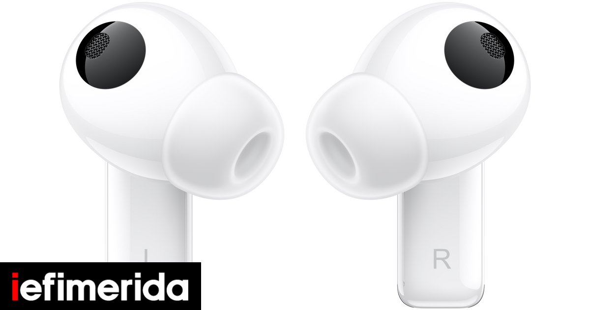 Απόλυτη εμπειρία ήχου με τα νέα HUAWEI FreeBuds Pro 2! - iefimerida.gr
