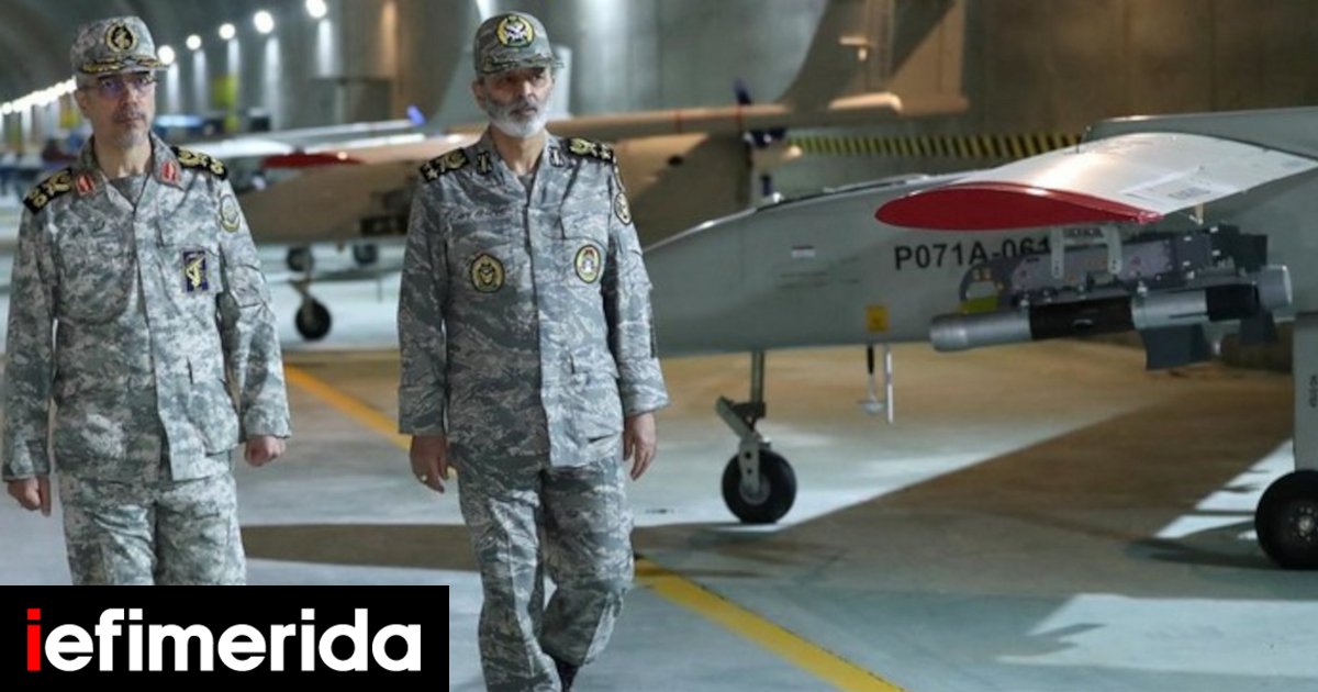 ΗΠΑ: Το Ιράν θα στείλει στον Πούτιν εκατοντάδες πολεμικά drones - iefimerida.gr