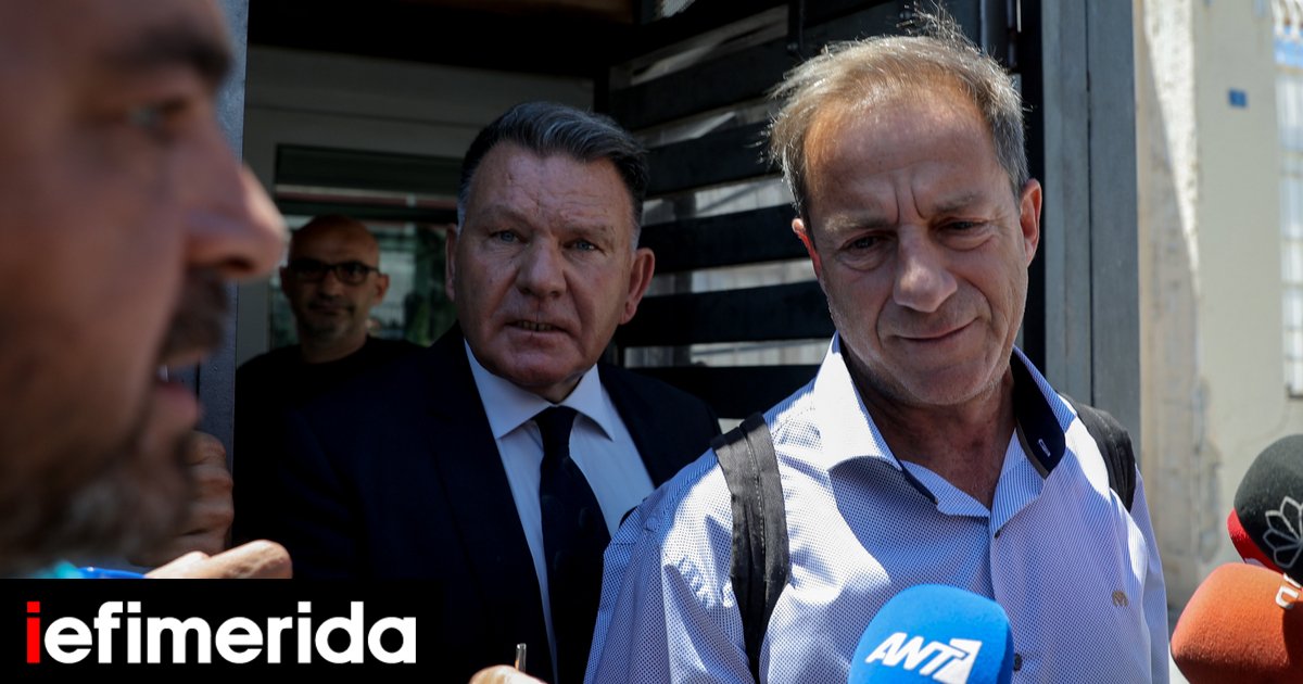 Dimitris Lignadis released from Korydallos prison on Thursday afternoon ...