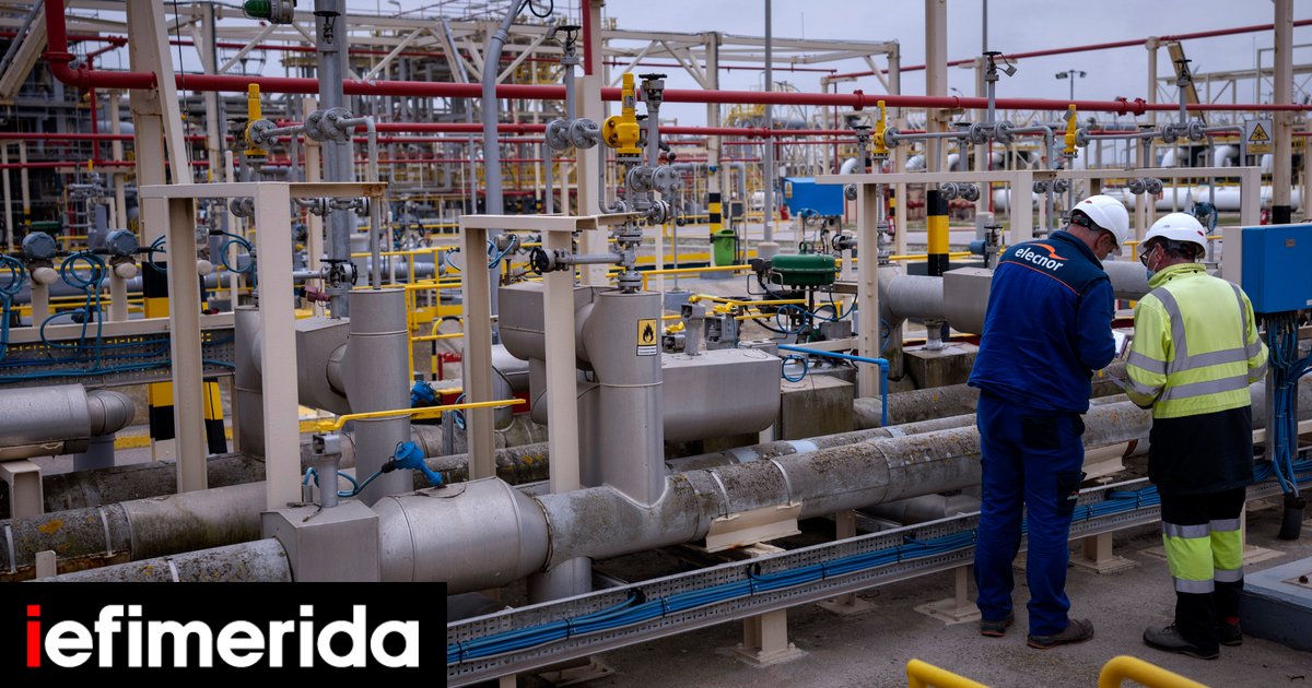 Πάνω από 50% η πτώση της τιμής του LNG στην Ευρώπη τον τελευταίο χρόνο ...