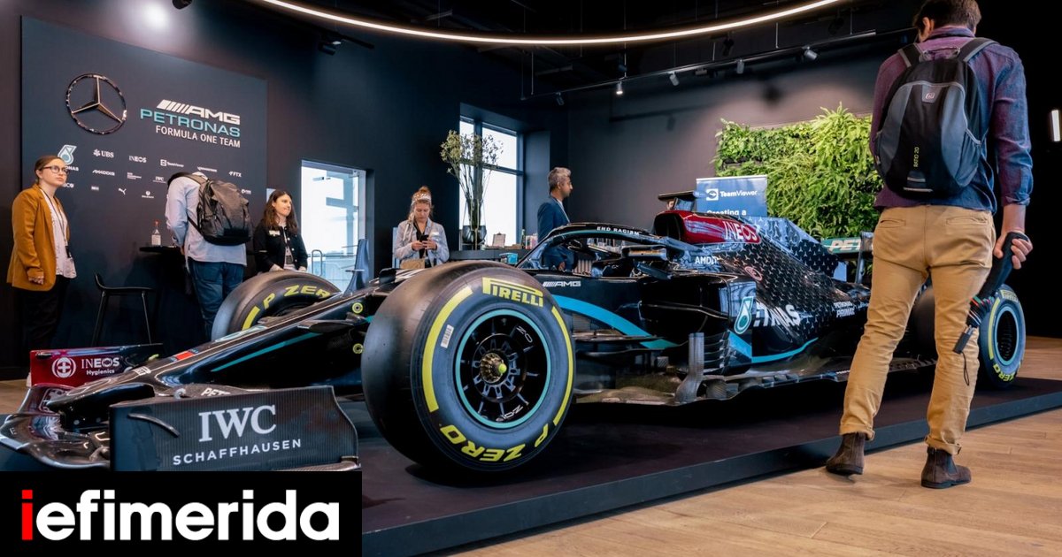 Αποστολή στη Μ. Βρετανία: Πώς η Mercedes με τη βοήθεια της TeamViewer ...