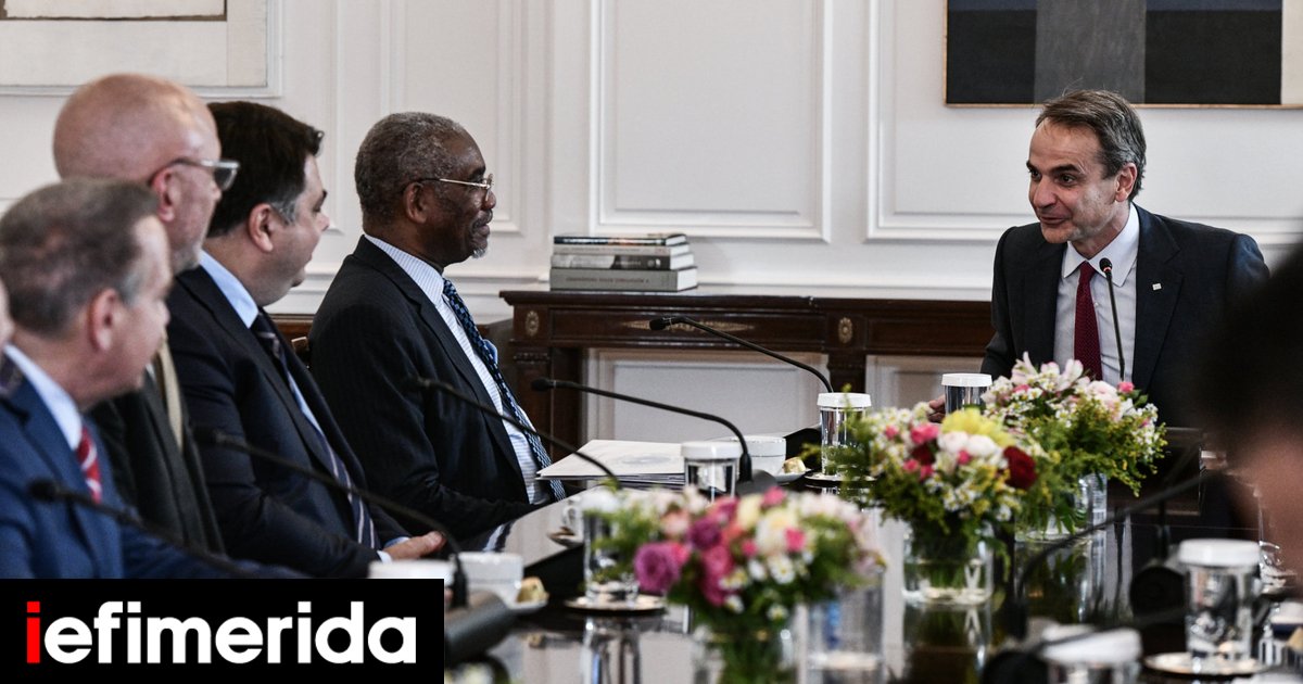 Mitsotakis welcomes US House of Representatives Foreign Affairs ...