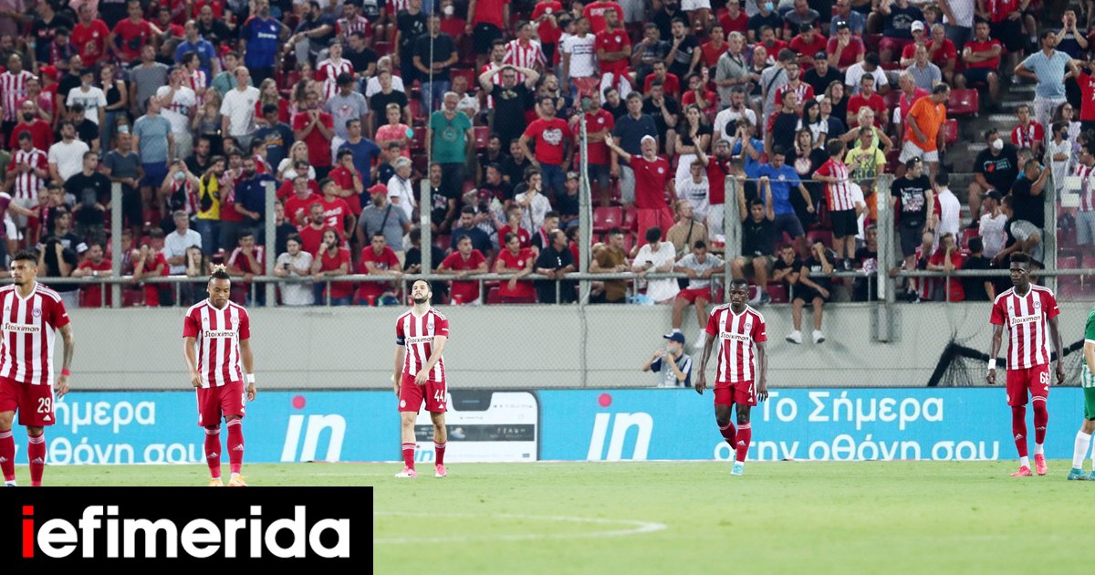 Ολυμπιακός - Μακάμπι Χάιφα 0-4: Εφιάλτης στο Καραϊσκάκη και αποκλεισμός ...