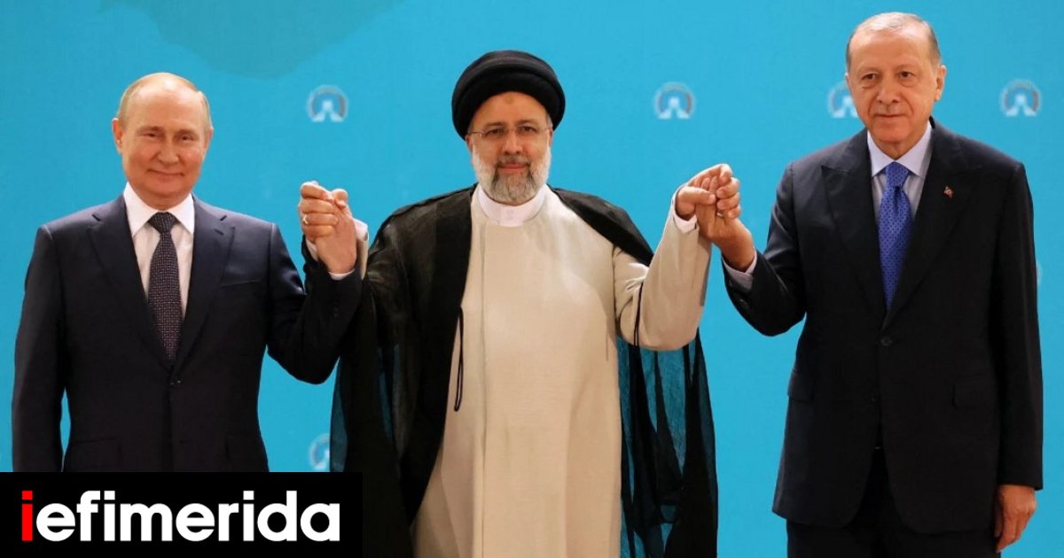 Γερμανίδα ΥΠΕΞ κατά Ερντογάν: Πρόκληση η φωτογραφία του με τους Πούτιν ...