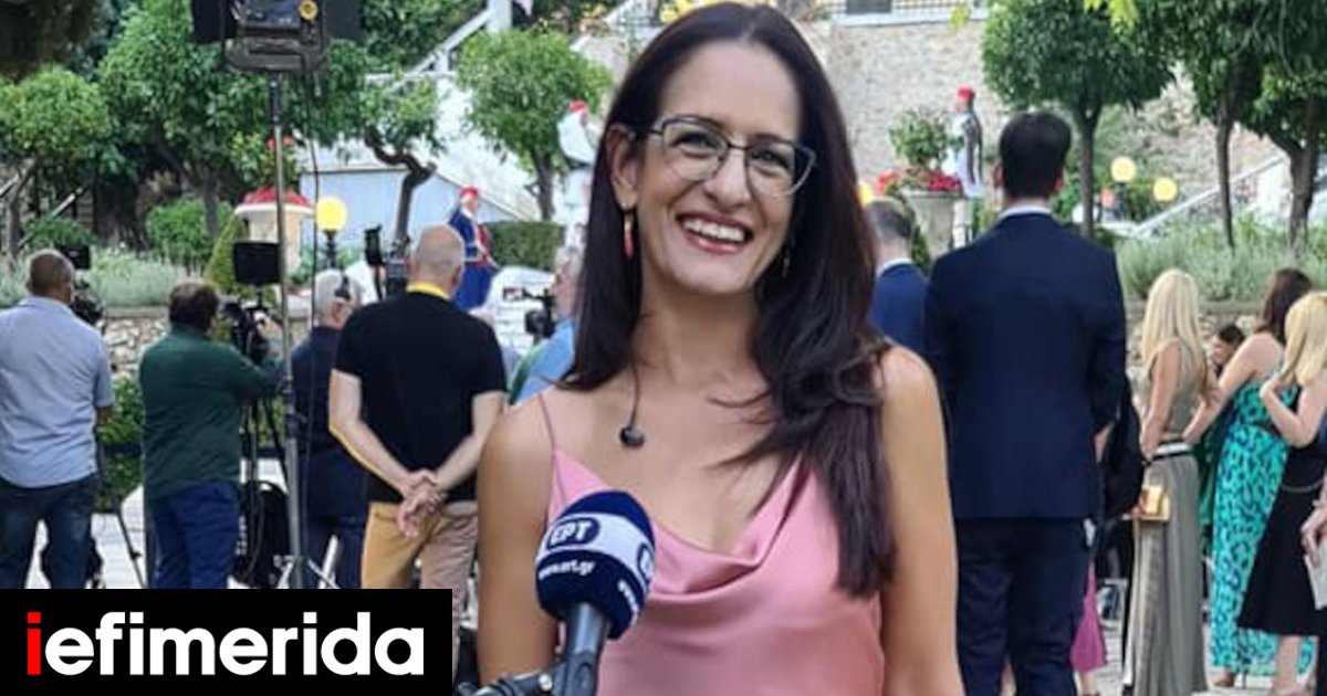 Η Χρύσα Ρουμελιώτη παραιτήθηκε από το ρεπορτάζ στο Προεδρικό Μέγαρο -Η ...