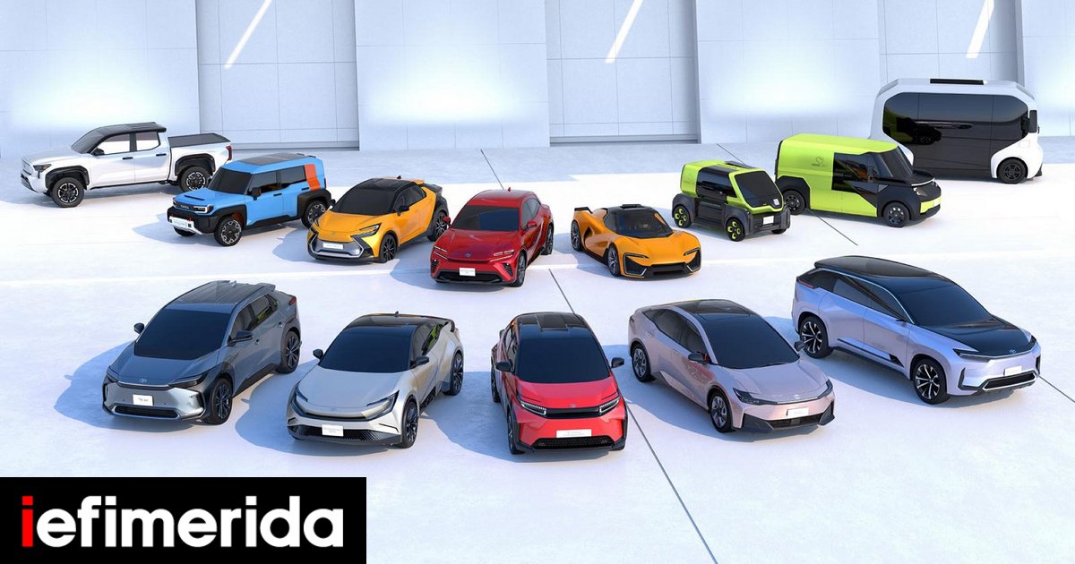 Να γιατί η Toyota θα κυριαρχήσει και στα ηλεκτρικά - iefimerida.gr