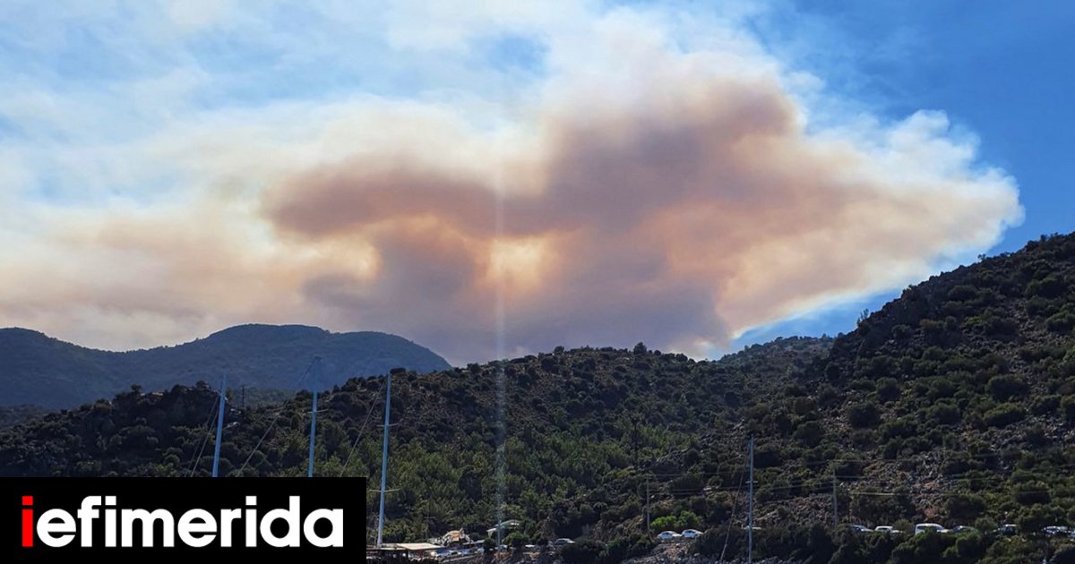 Τουρκία: Μεγάλες φωτιές στο νοτιοδυτικό τμήμα της χώρας ...