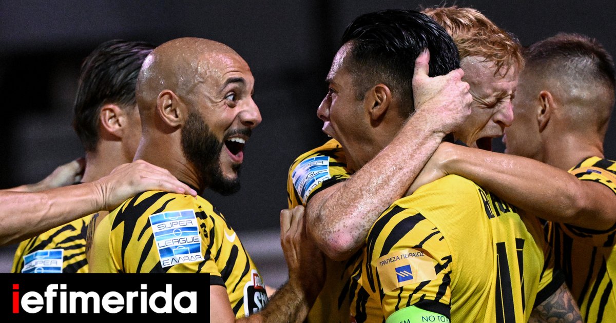 Super League: Με το δεξί η ΑΕΚ στην πρεμιέρα, 3-0 μέσα στη Λαμία με ...