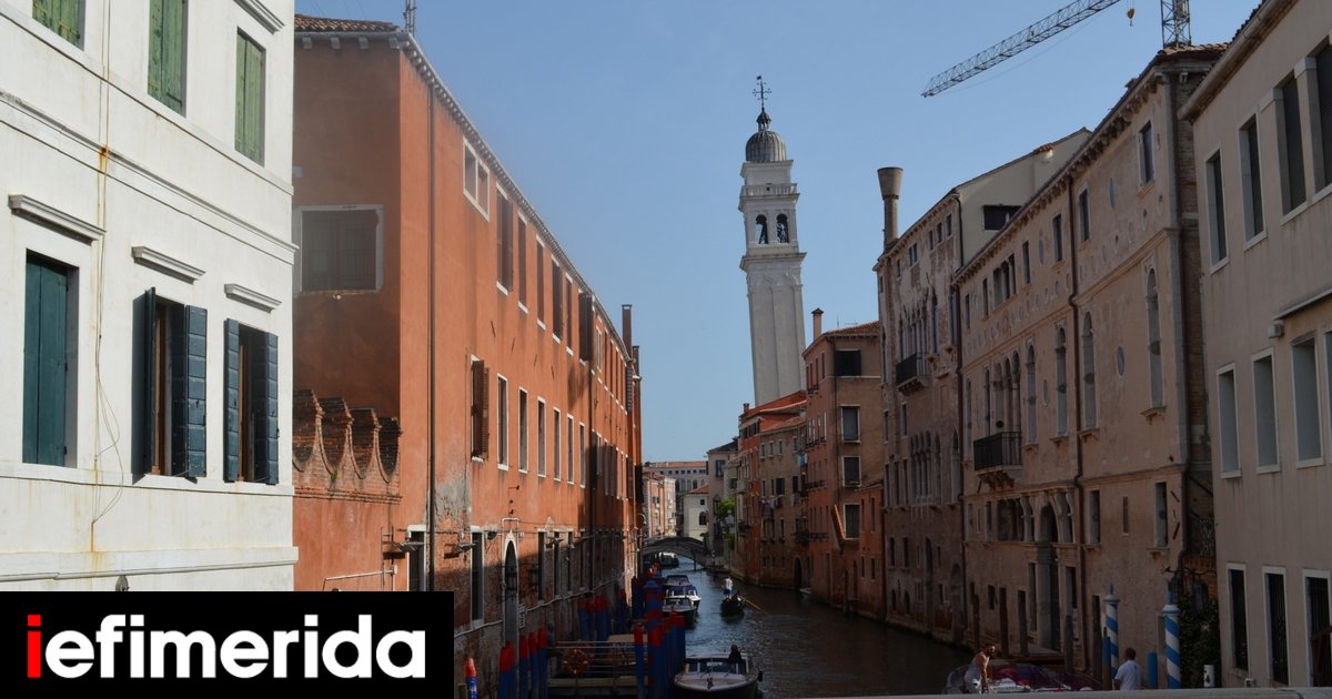 Βενετία: Η εκπληκτική ιστορία του Αγίου Γεωργίου των Ελλήνων -Το ...