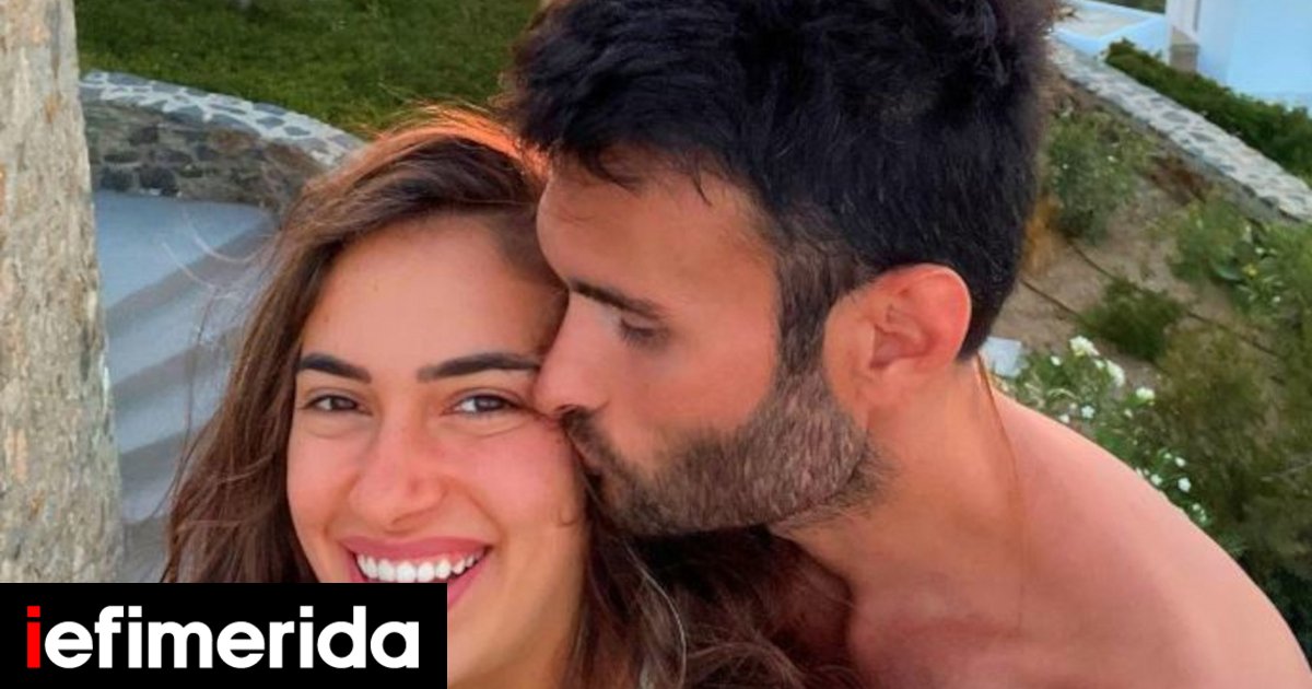 Άννα Πρέλεβιτς: Διακοπές στη Σύμη με τον Νικήτα Νομικό, λίγο πριν από ...