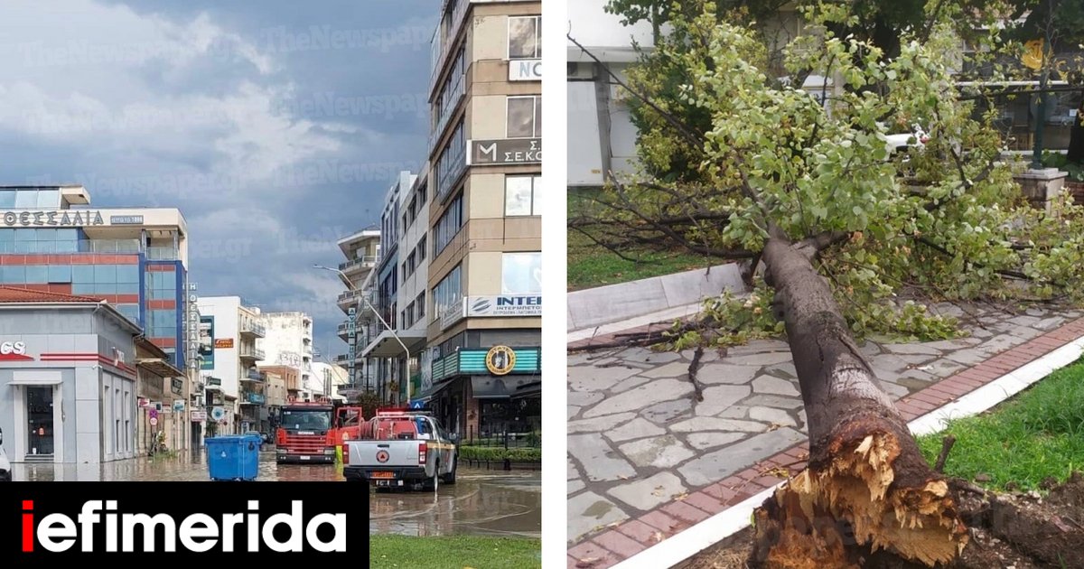 Δημοσιεύτηκε η ΚΥΑ για την αποκατάσταση ζημιών από την κακοκαιρία της ...