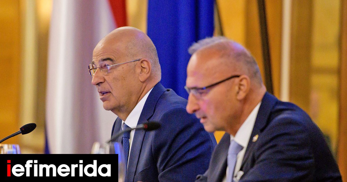 Απάντηση Δένδια σε Ακάρ: «Η Ελλάδα δεν παρασύρεται σε κλιμάκωση, δεν ...