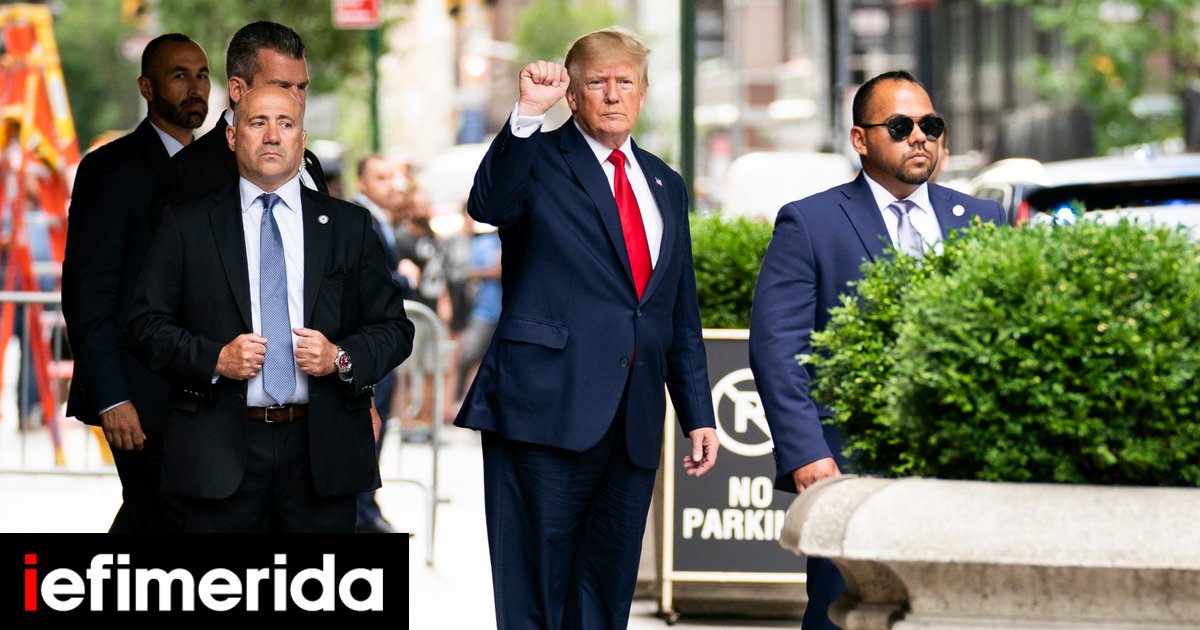 Ο Τραμπ απαντά στην Washington Post: «Απάτη η έρευνα του FBI σπίτι μου για έγγραφα σχετικά με ...