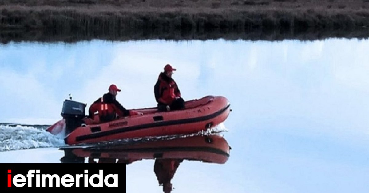 Εντοπίστηκε νεκρός ο ψαράς που είχε εξαφανιστεί στη λίμνη Βεγορίτιδα ...