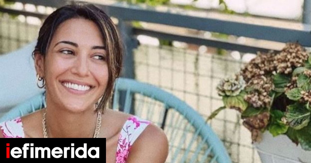 Η Ευγενία Σαμαρά με το φόρεμα από τα H&M που θα λάτρευαν οι Γαλλίδες ...