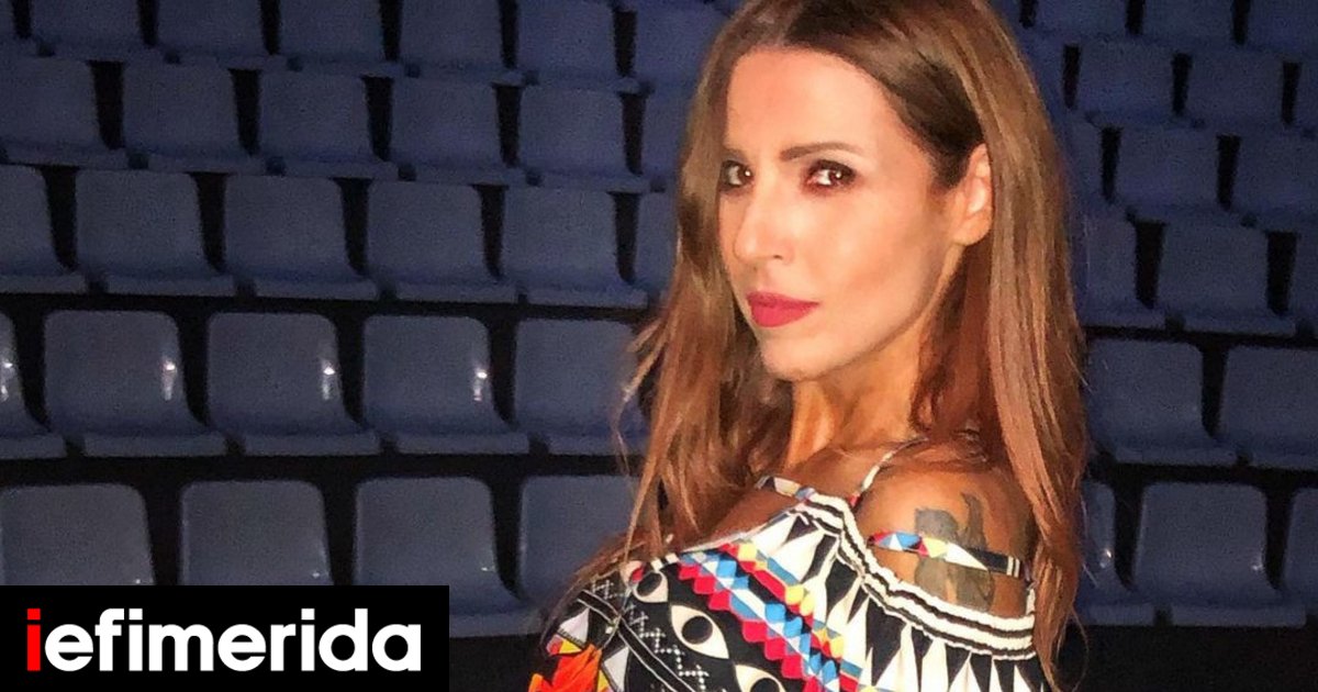 Με μαύρο μπικίνι και ανέμελη -Η Ευρυδίκη παραμένει κορμάρα στα 54 της [εικόνες] - iefimerida.gr