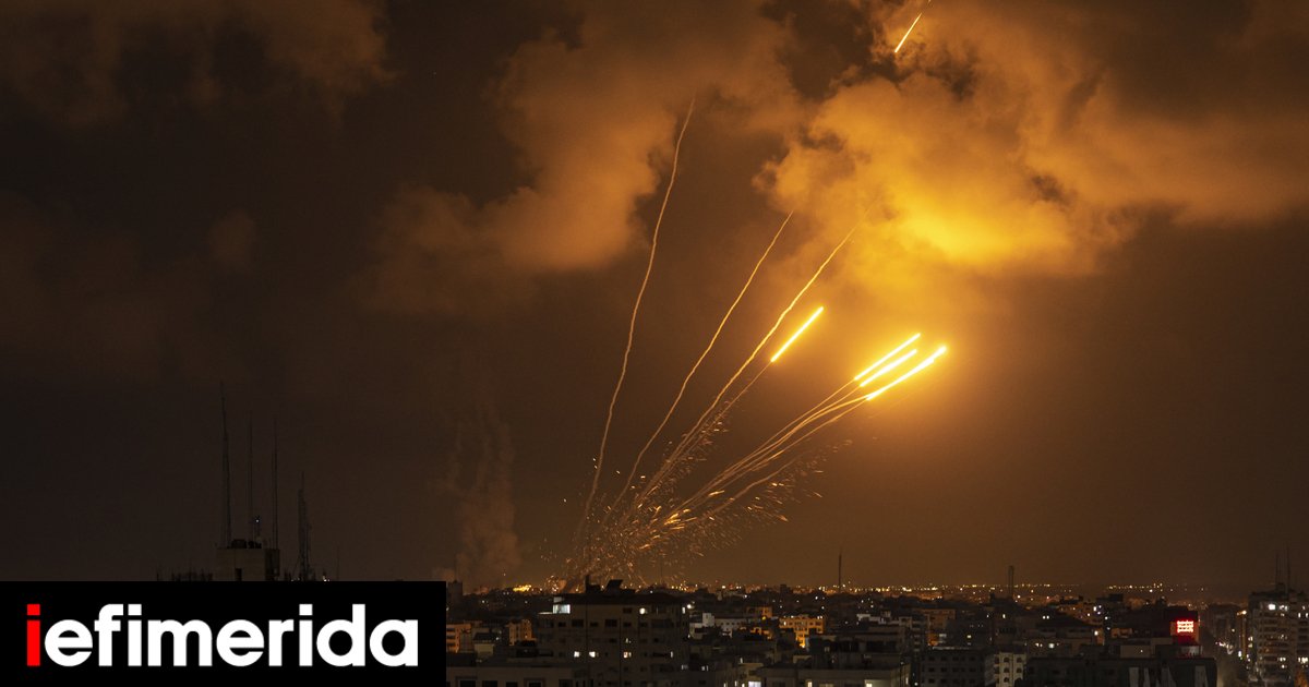 Το Ισραήλ βομβαρδίζει τη Λωρίδα της Γάζας -Σειρήνες σε πόλεις γύρω από ...