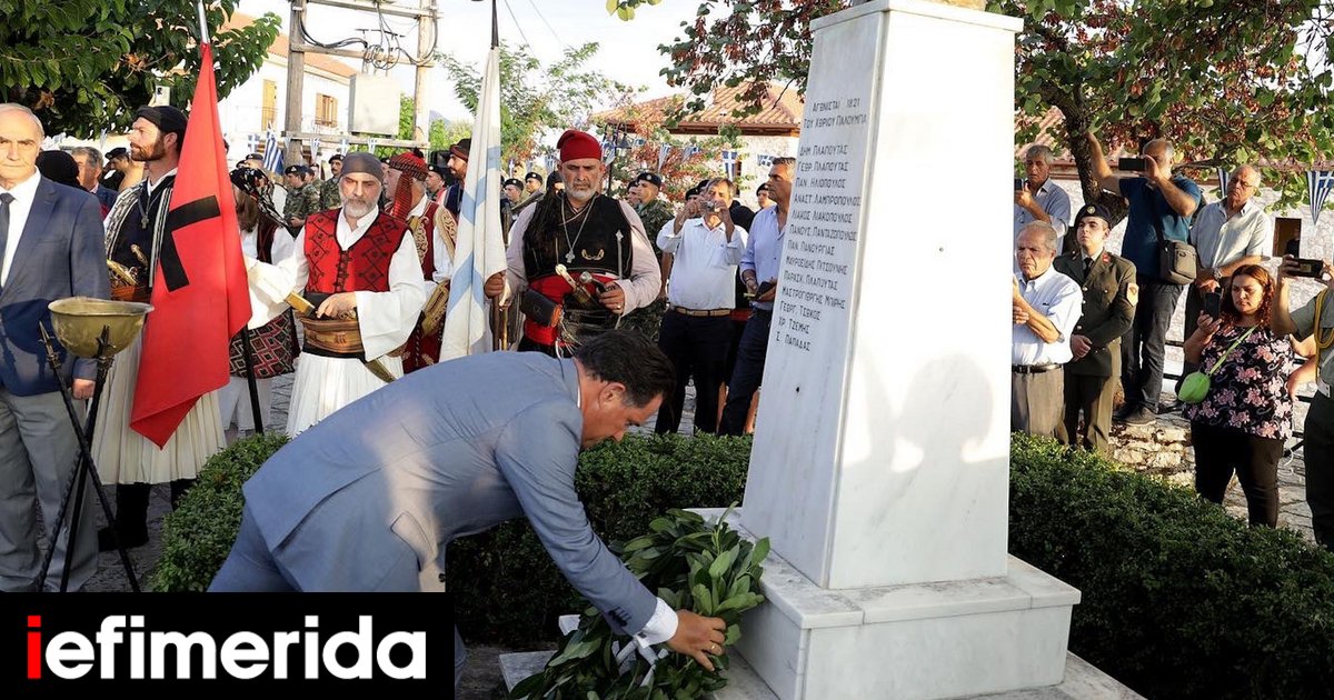 Ο Άδ. Γεωργιάδης πραγματοποίησε τα αποκαλυπτήρια της προτομής του ...