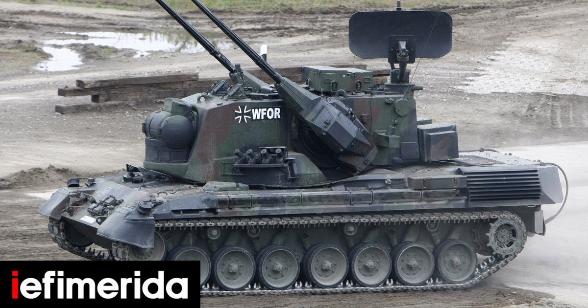 Η Ρωσία ανακοίνωσε πως κατέστρεψε τεθωρακισμένο με αντιαεροπορικά ...