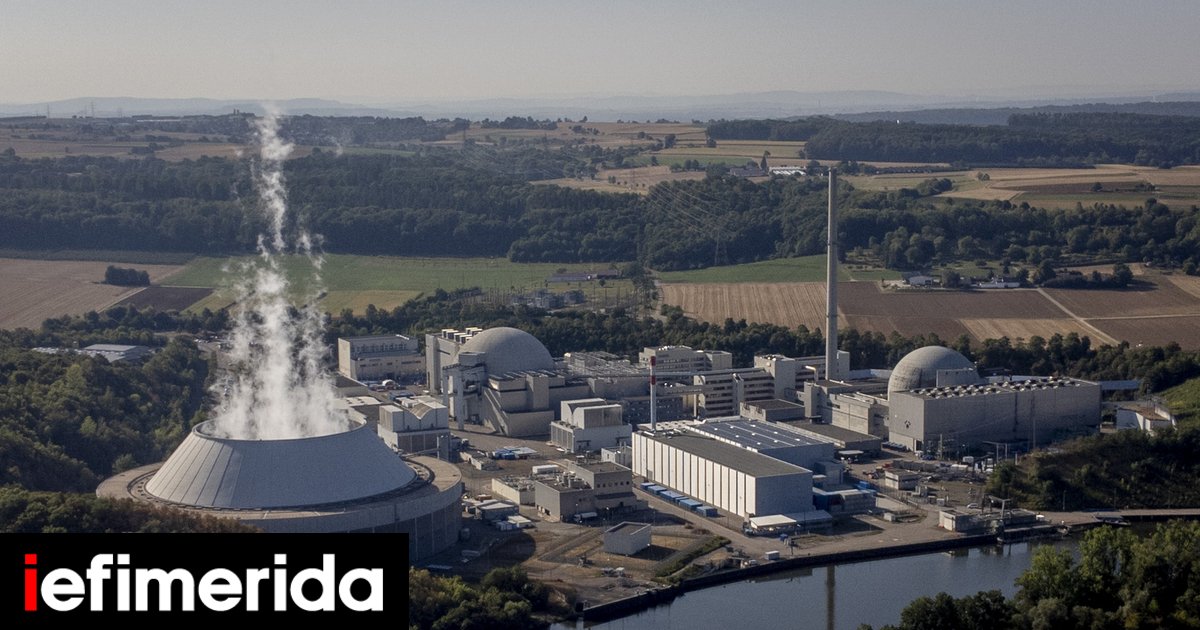 Ενέργεια: Η Τσεχία εισηγείται η Γερμανία να διατηρήσει σε λειτουργία τα ...