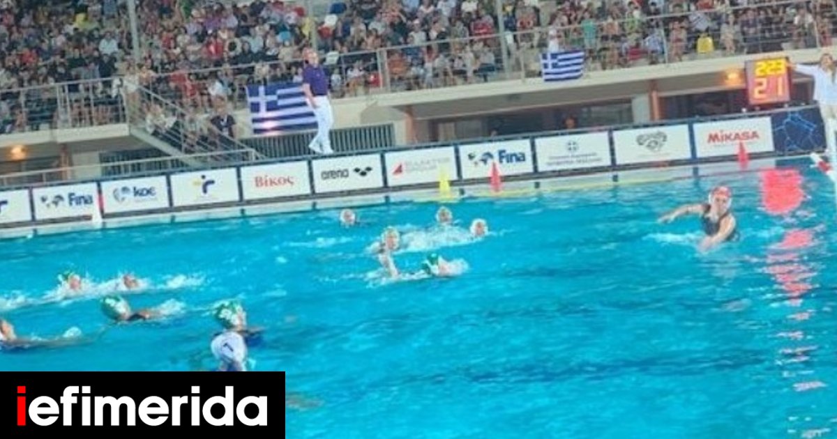 Πόλο: Στα προημιτελικά του Παγκοσμίου η Εθνική κορασίδων, «βούλιαξε» με ...