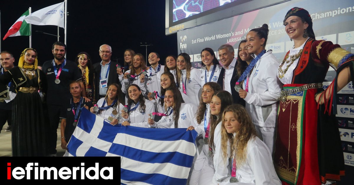 Πόλο: Ασημένιο μετάλλιο για την εθνική κορασίδων στο 1ο Παγκόσμιο ...