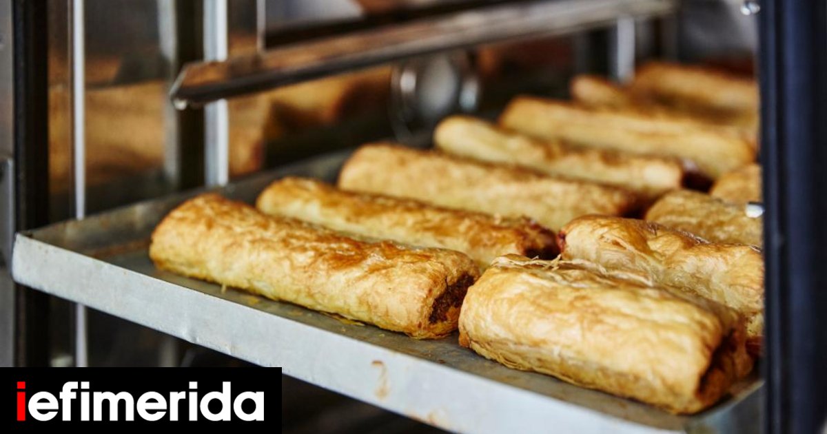Συνταγή για σπιτική λουκανικόπιτα -Τόσο εύκολη και λαχταριστή που δεν ...