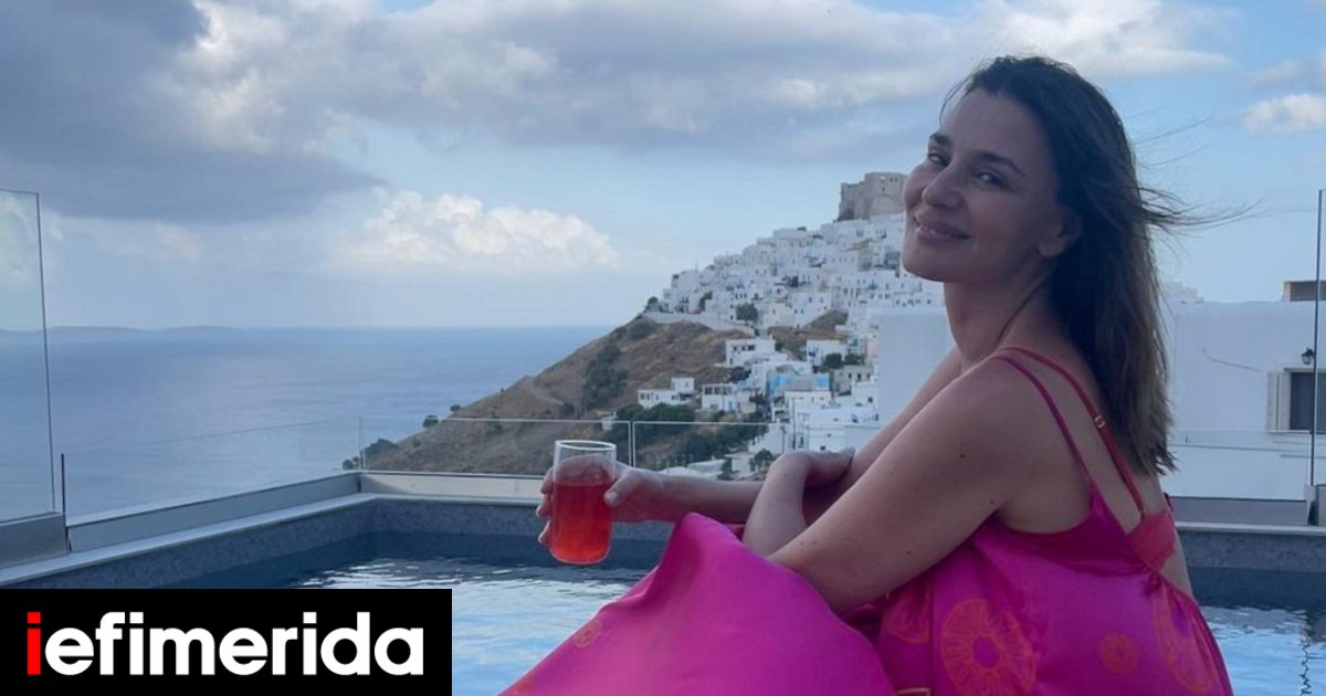 Η Μαρία Ναυπλιώτου με μαύρο μπικίνι και χωρίς ίχνος μακιγιάζ -H φυσική ...