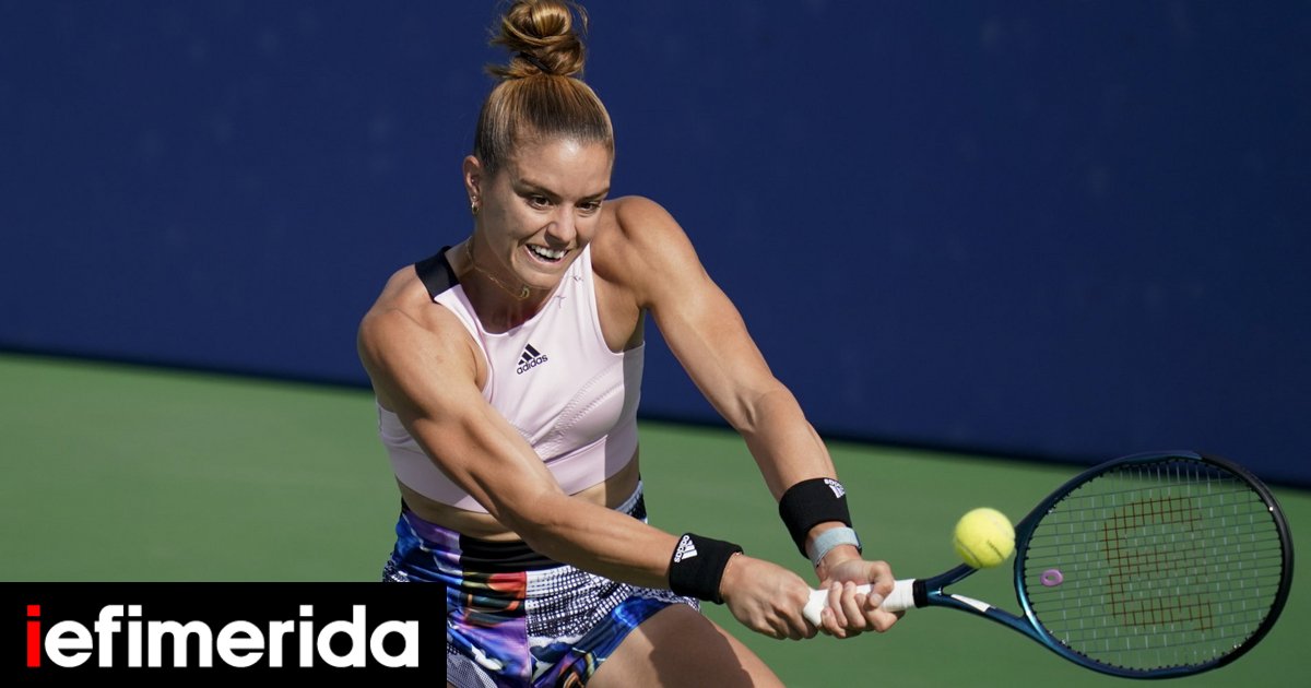 Σάκκαρη: «Στόχος μου να κατακτήσω το US Open -Είμαι στο Νο3 του κόσμου για κάποιο λόγο ...