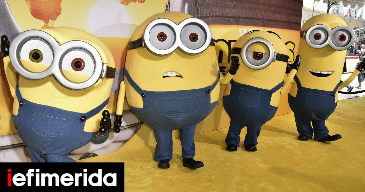 Νέα ταινία «Minions» μετά την επιτυχία του «Despicable Me 4 ...