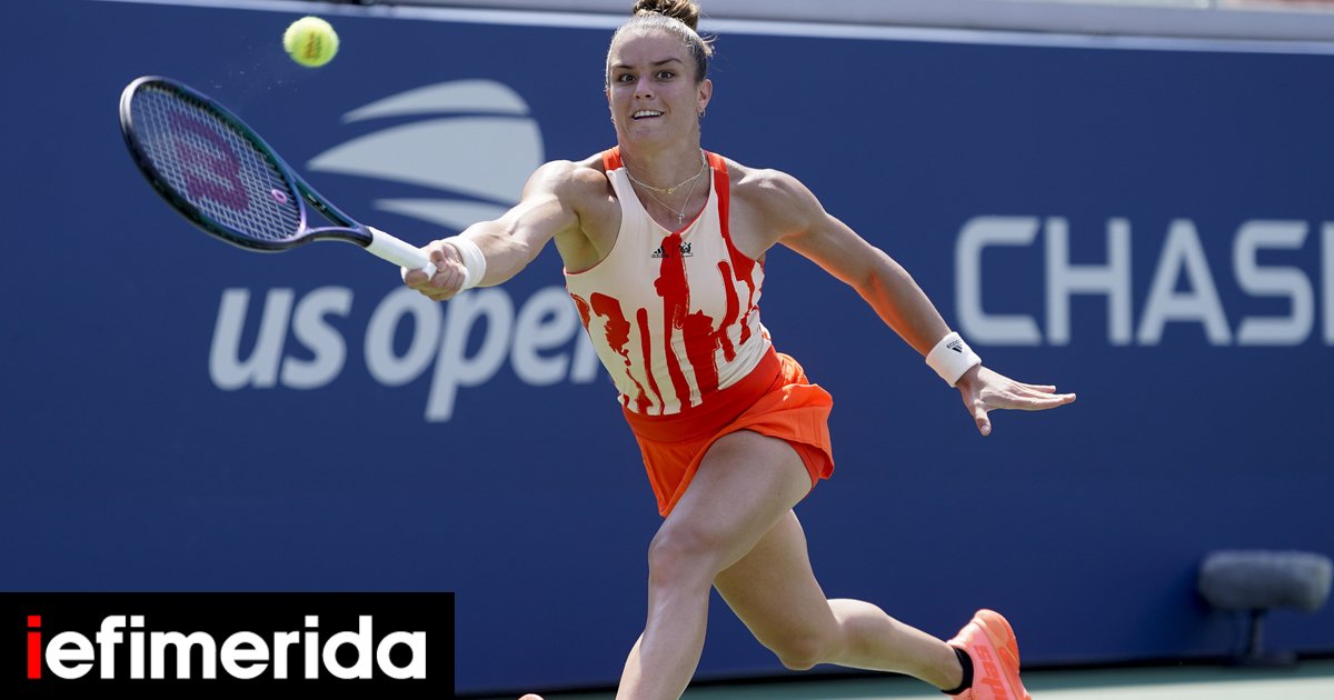 US Open: Ισόπαλη 1-1 σετ η Σάκκαρη με τη Γουάνγκ -Όλα θα κριθούν στο τρίτο - iefimerida.gr