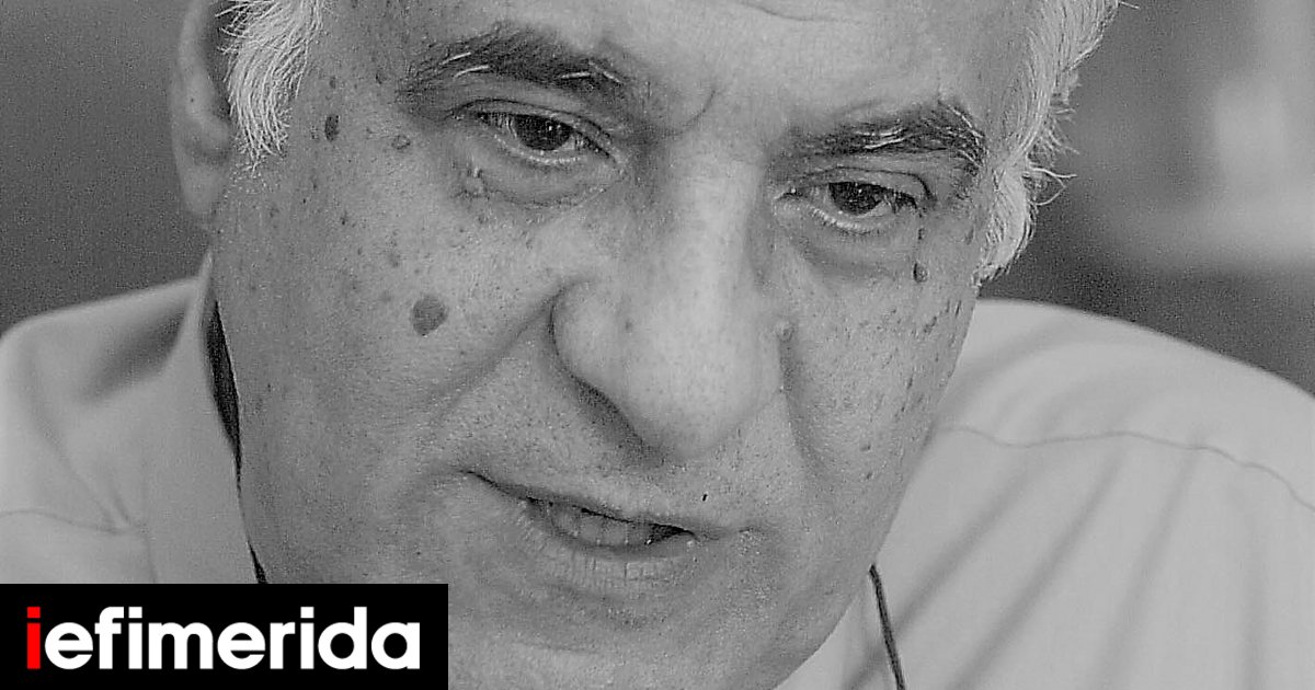 Διονύσης Σιμόπουλος: Γιατί όλη η Ελλάδα πενθεί τον χαμό του -Η ...