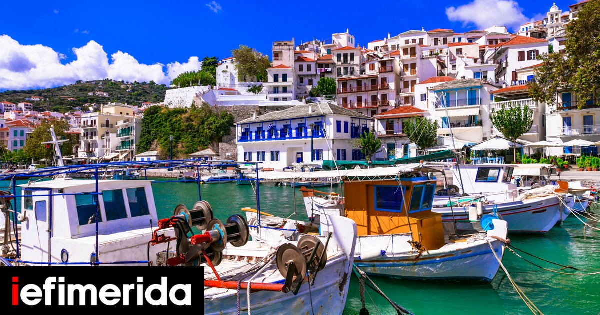 Σκόπελος, το νησί με τα ατελείωτα πευκοδάση -«Μεταξύ των κορυφαίων ...