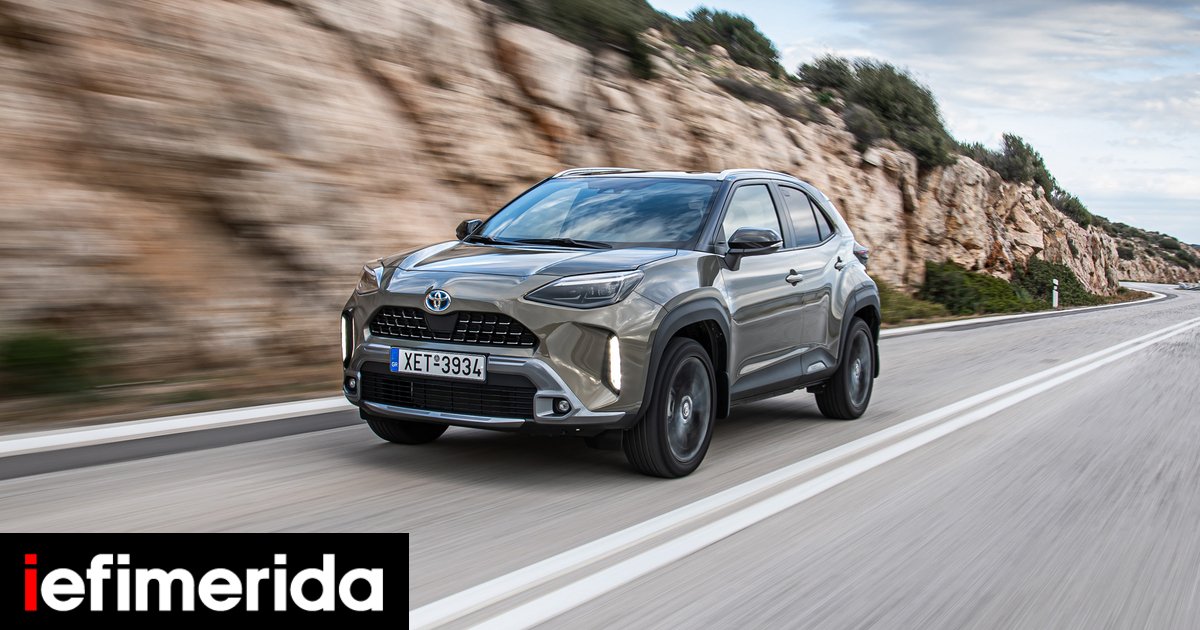 Toyota Yaris Cross Electric Hybrid: Πάνω από 100.000 μονάδες στην ...