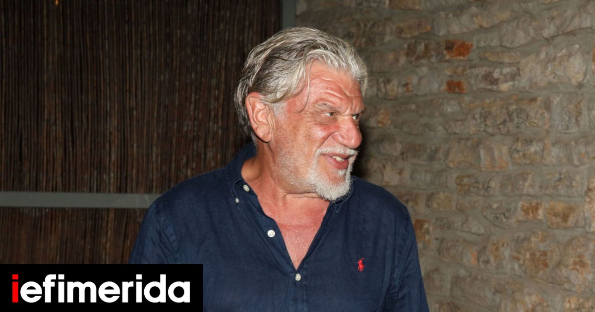Ο Γιάννης Βούρος με τη σύζυγό του στην Επίδαυρο -Η σπάνια κοινή τους ...