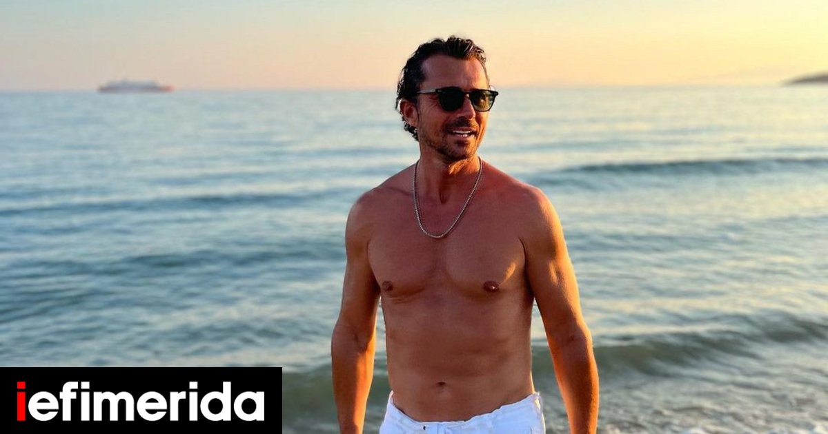 William Abadie: Ο «Αντουάν» του Emily in Paris έκανε διακοπές στην ...