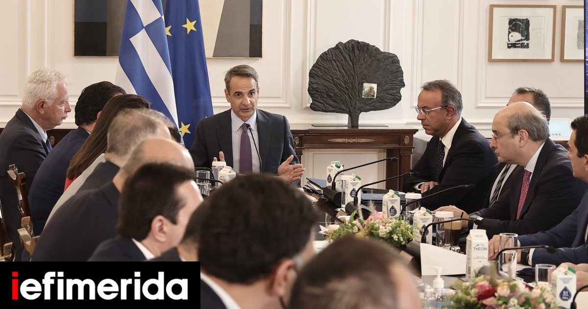 Συνεδριάζει σήμερα το Υπουργικό Συμβούλιο υπό τον πρωθυπουργό - Τι ...